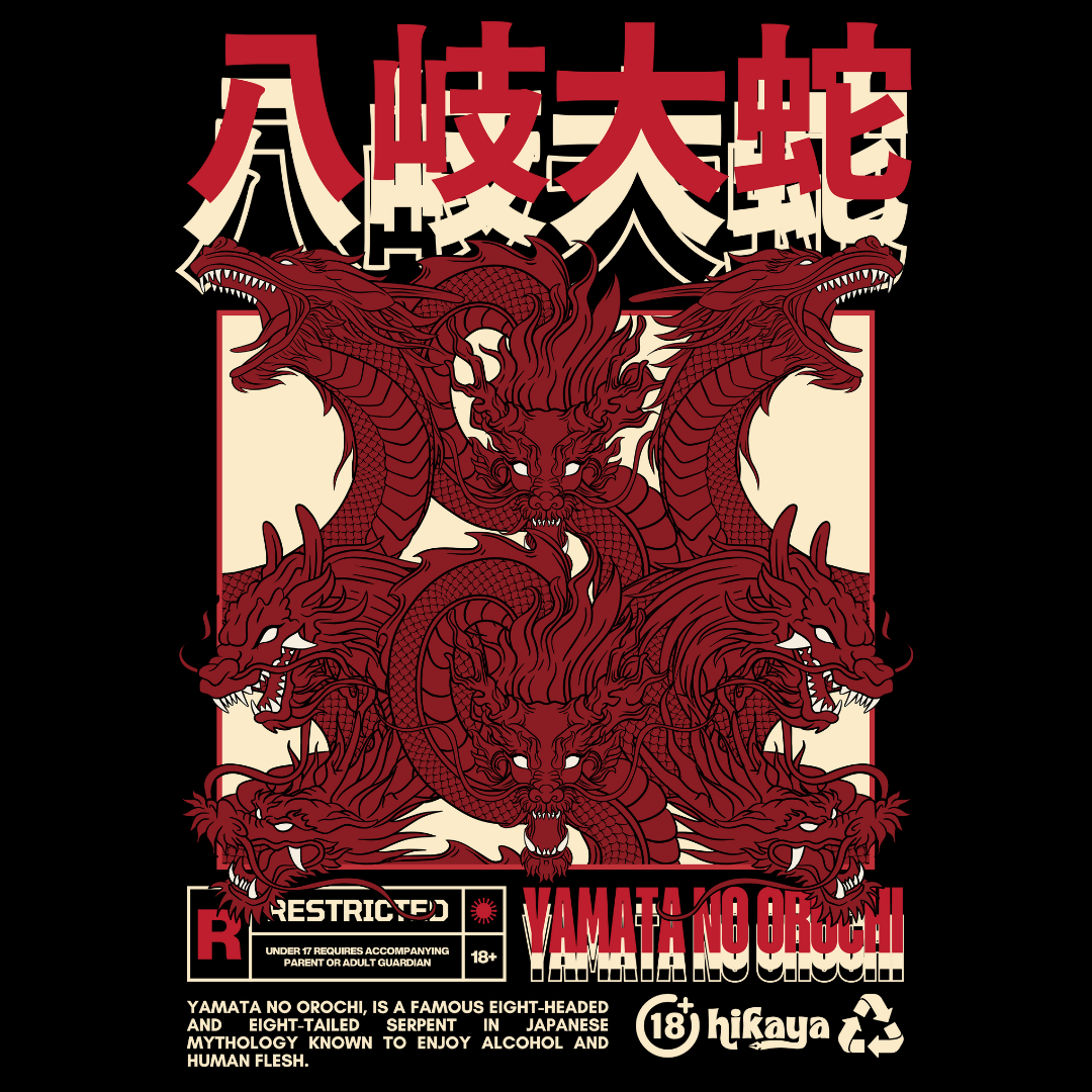 Yamata no Orochi (Eight-Headed Serpent) – Hikaya