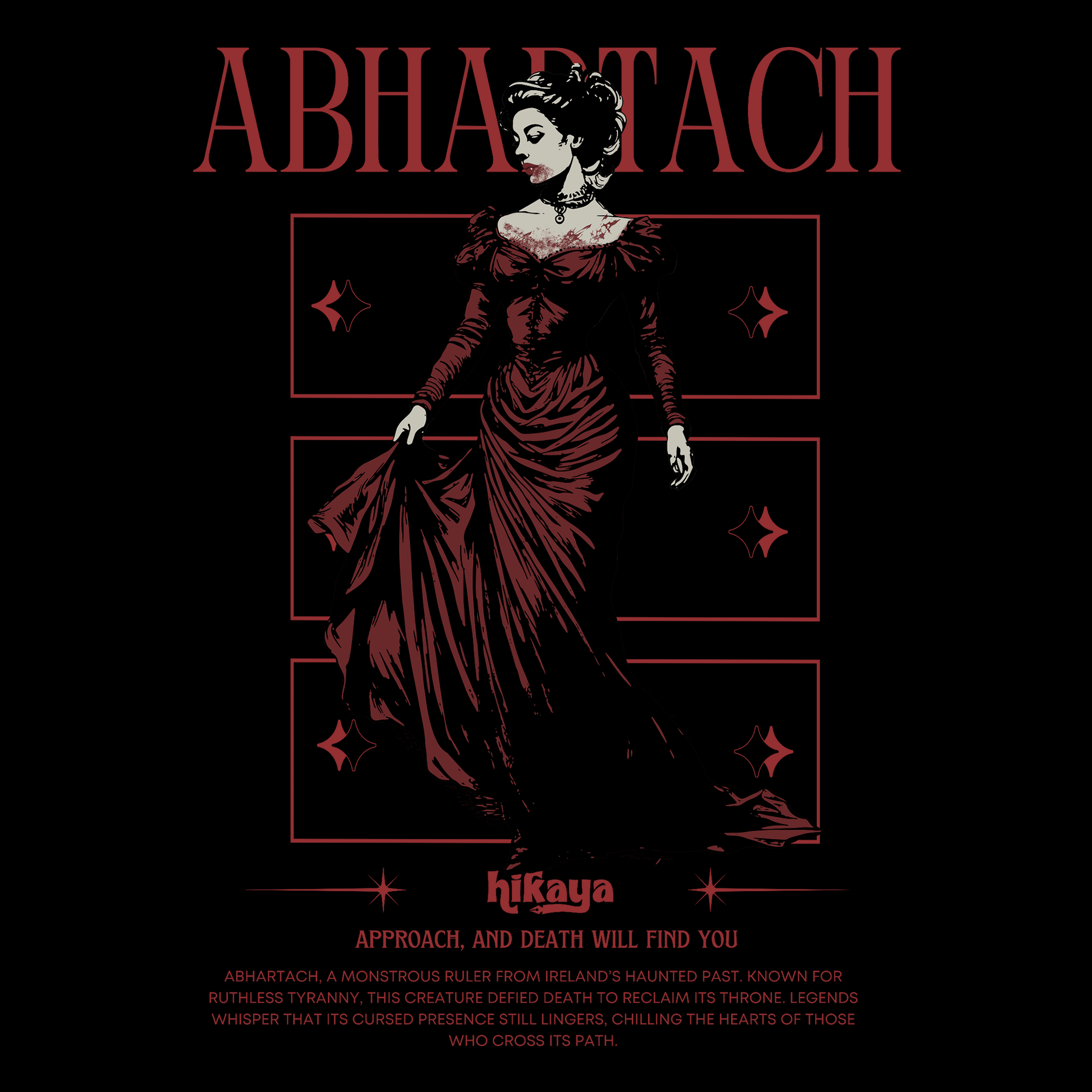 The Abhartach – Hikaya